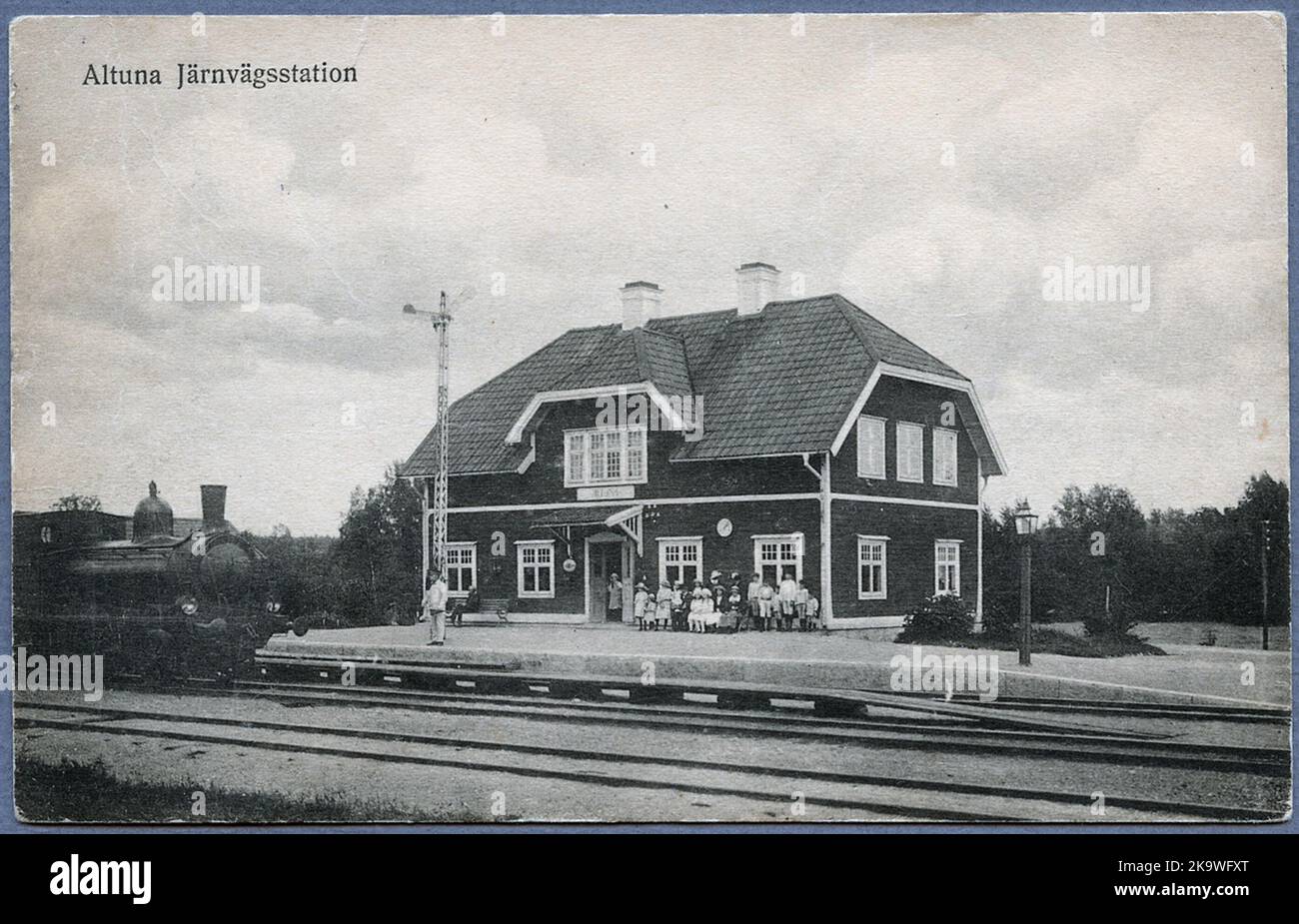 Stations I Altuna Stock Photo - Alamy