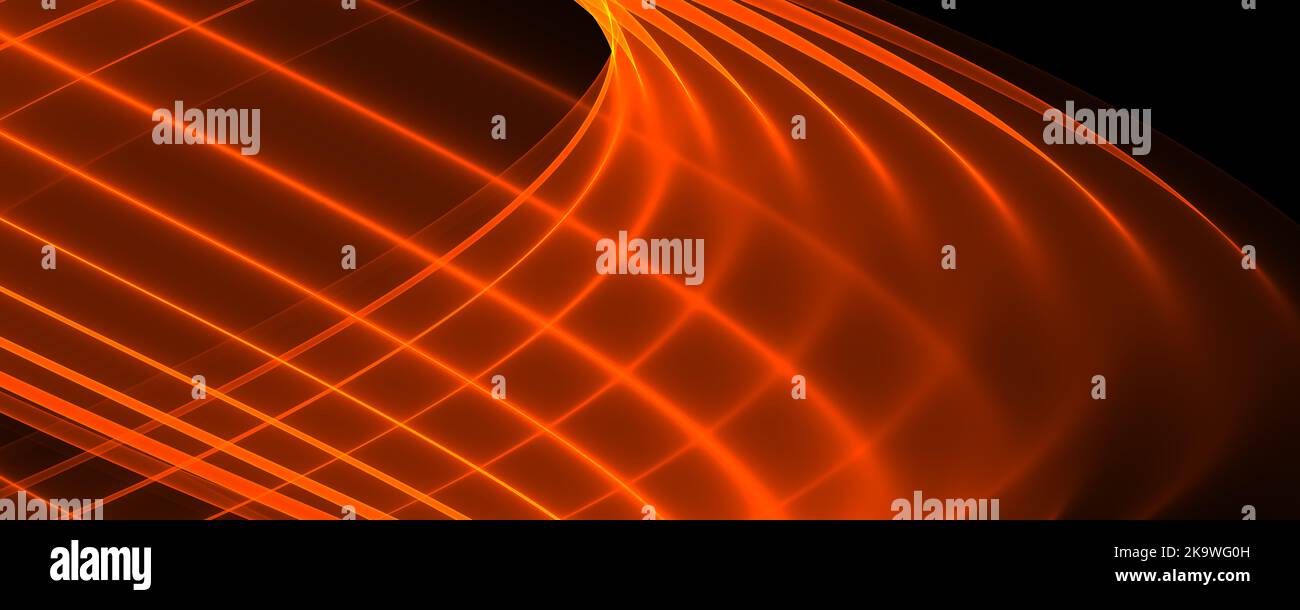 Abstract background banner 8K light, dark, orange, red, black, white ...