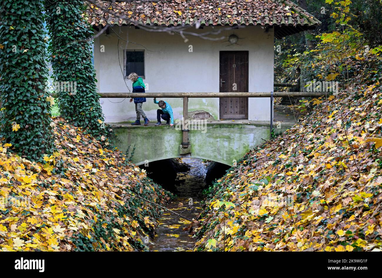 Prague, Czech Republic. 30th Oct, 2022. The Prague Castle opened the ...