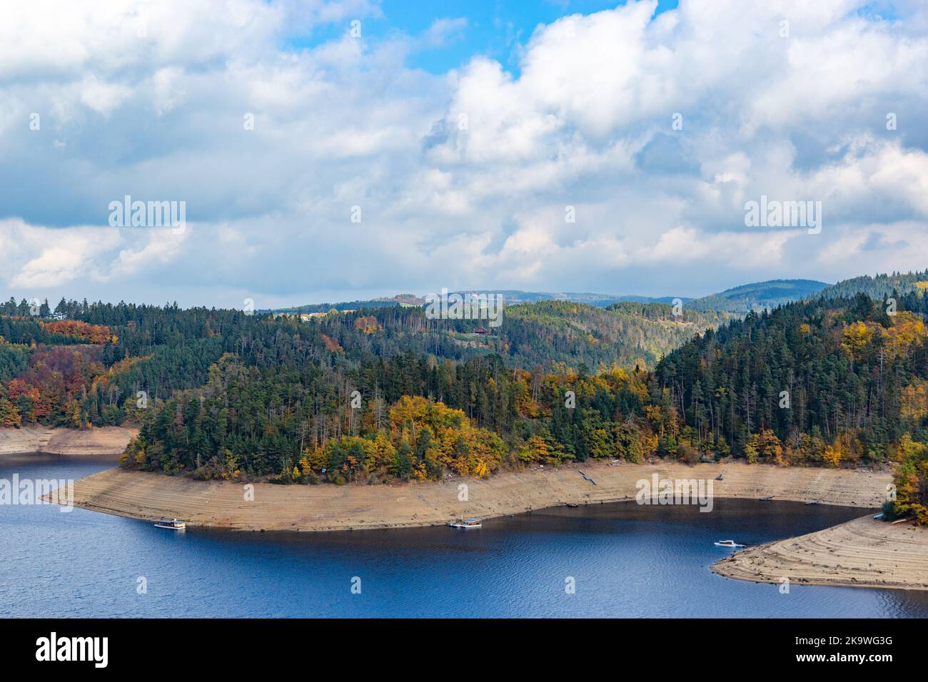 Czechia orlik castle vltava hi-res stock photography and images - Alamy