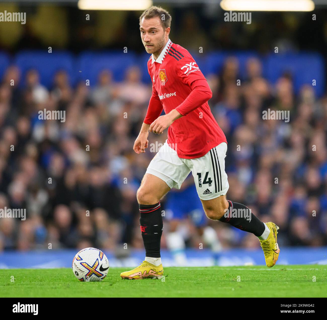 22 Oct 2022 - Chelsea v Manchester United - Premier League - Stamford ...