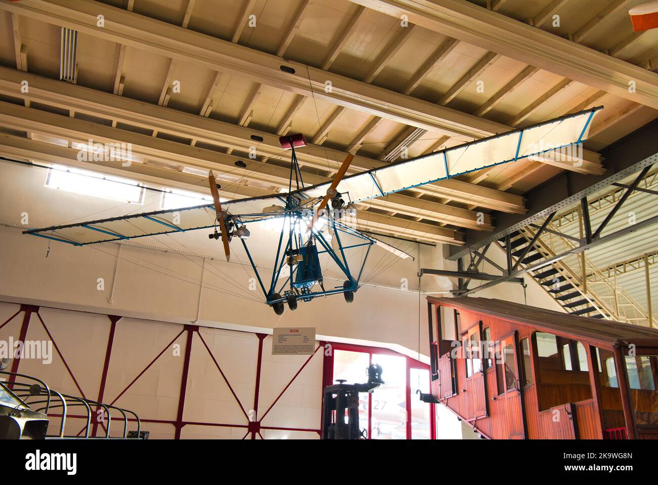 SPEYER, GERMANY - OCTOBER 2022: TE-F3C 1992 aircraft in the ...