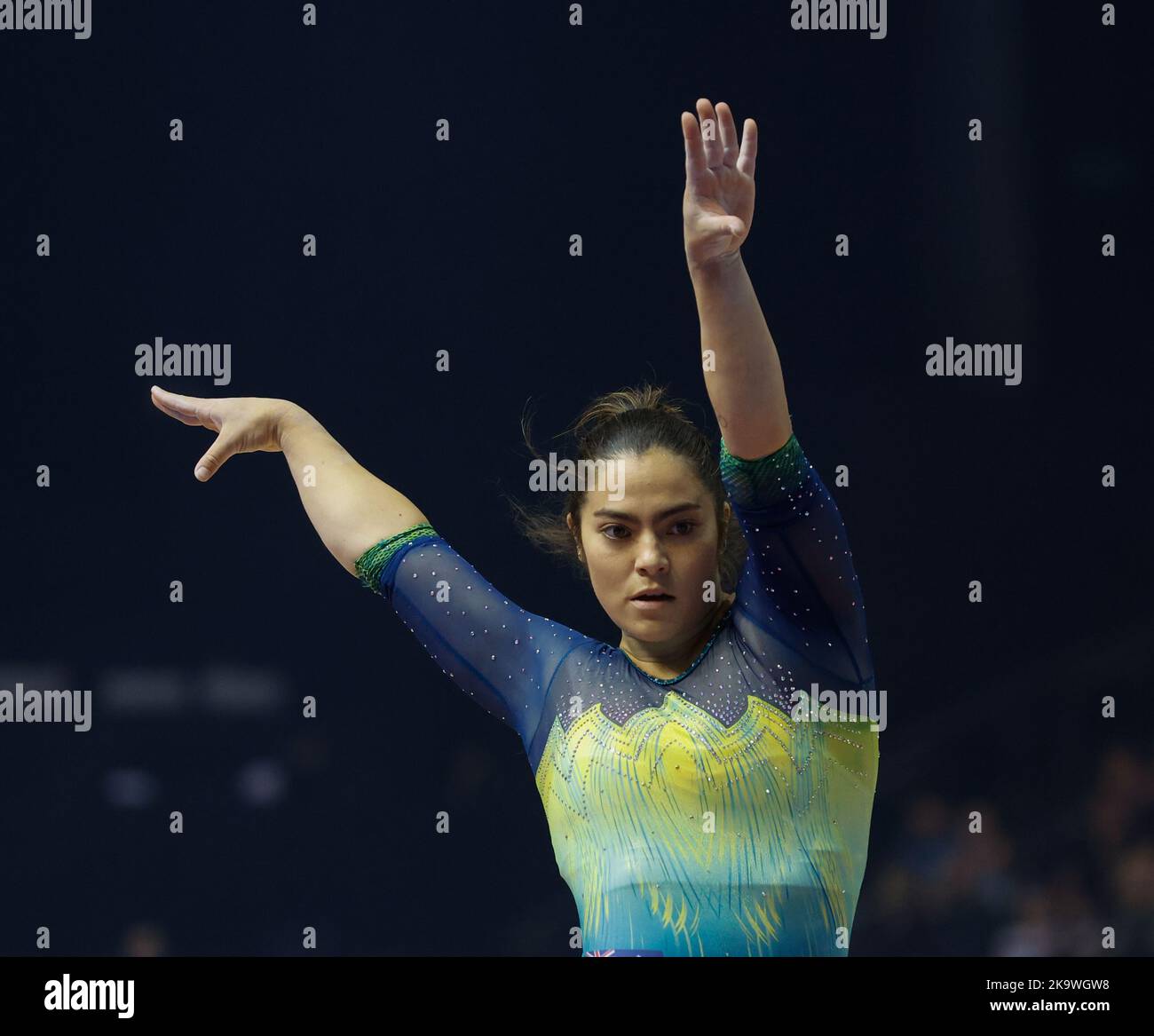 Liverpool, UK. 30th October 2022, M&S Bank Arena, Liverpool, England ...