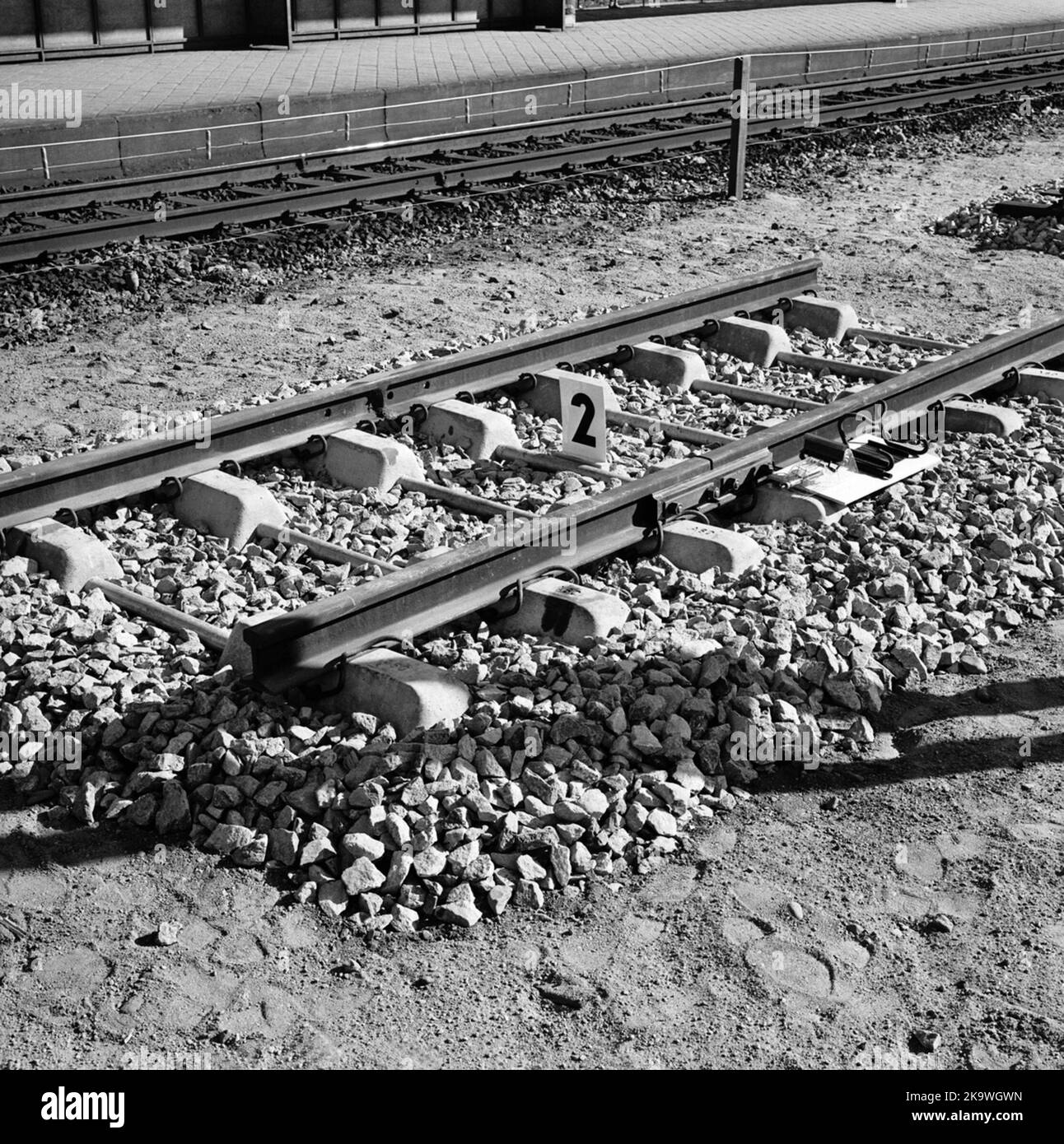 Railway track sample hi-res stock photography and images - Alamy