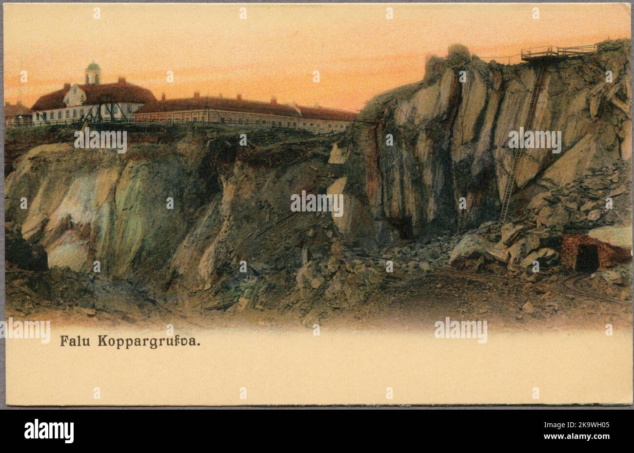 Ancient copper mining site hi-res stock photography and images - Alamy