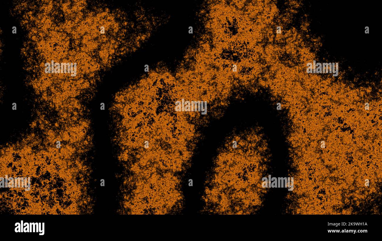 brown random dirt dust shapes black tissue pattern on creative abstract ...
