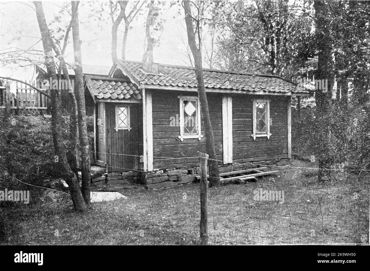 First station house in Herrljunga Stock Photo - Alamy