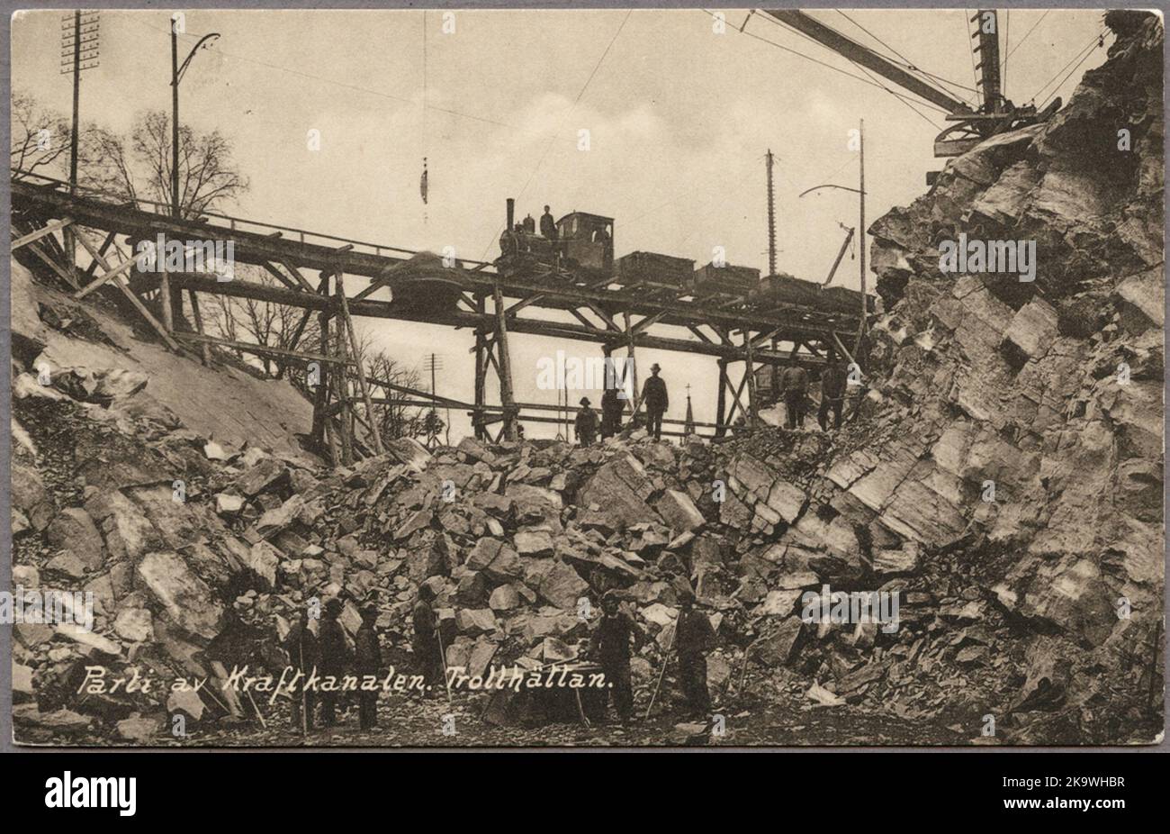 Party of the Power Channel, Trollhättan Stock Photo - Alamy