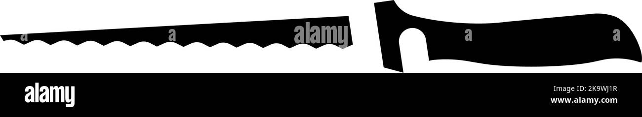 wallboard saw glyph icon vector illustration Stock Vector Image & Art ...