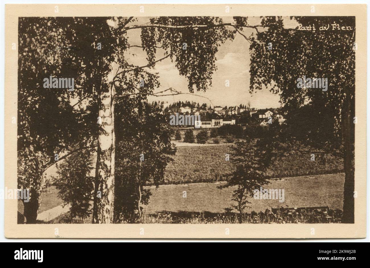 View of Flen station Stock Photo - Alamy