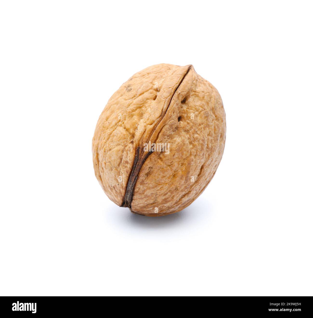 Fresh walnut isolated on white background Stock Photo - Alamy