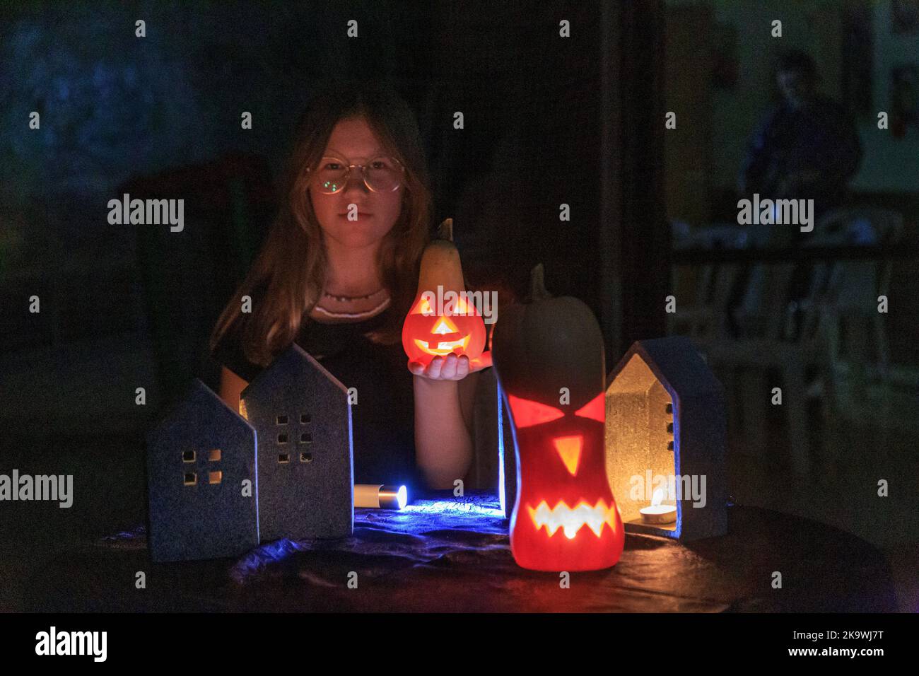 Beersheva Israel Middle East October 24 2022 halloween holiday ...