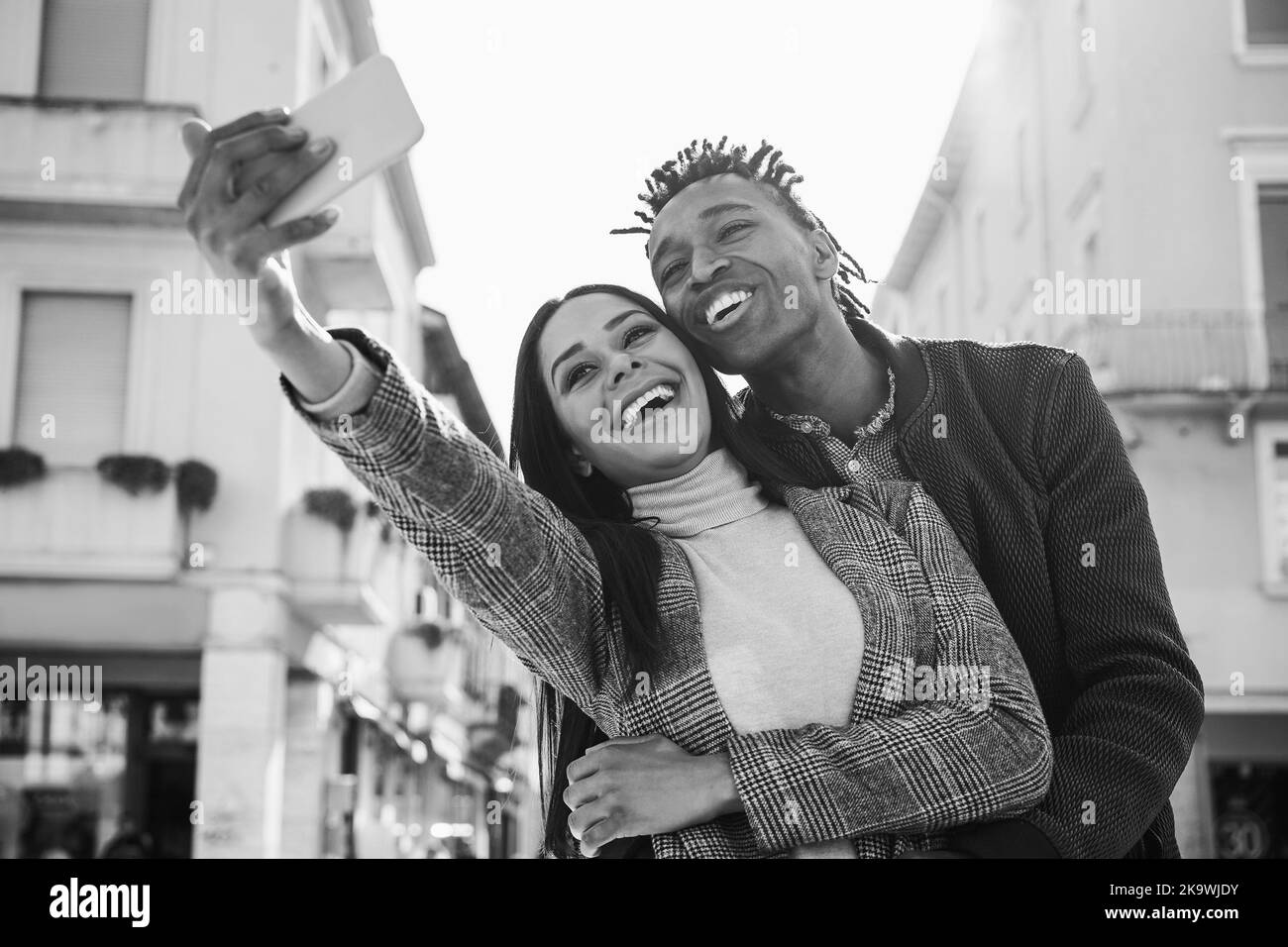 African on video call in africa hi-res stock photography and images - Alamy