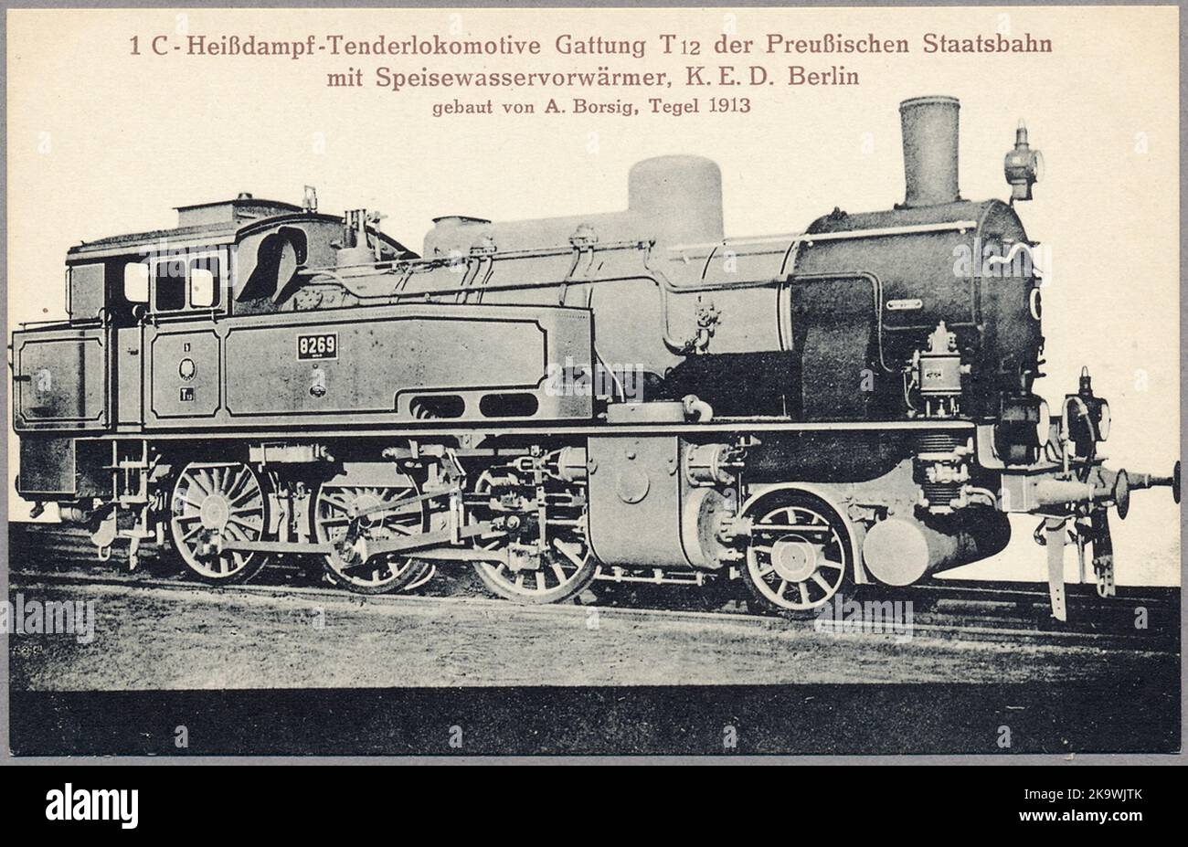Prussian state railway hi-res stock photography and images - Alamy