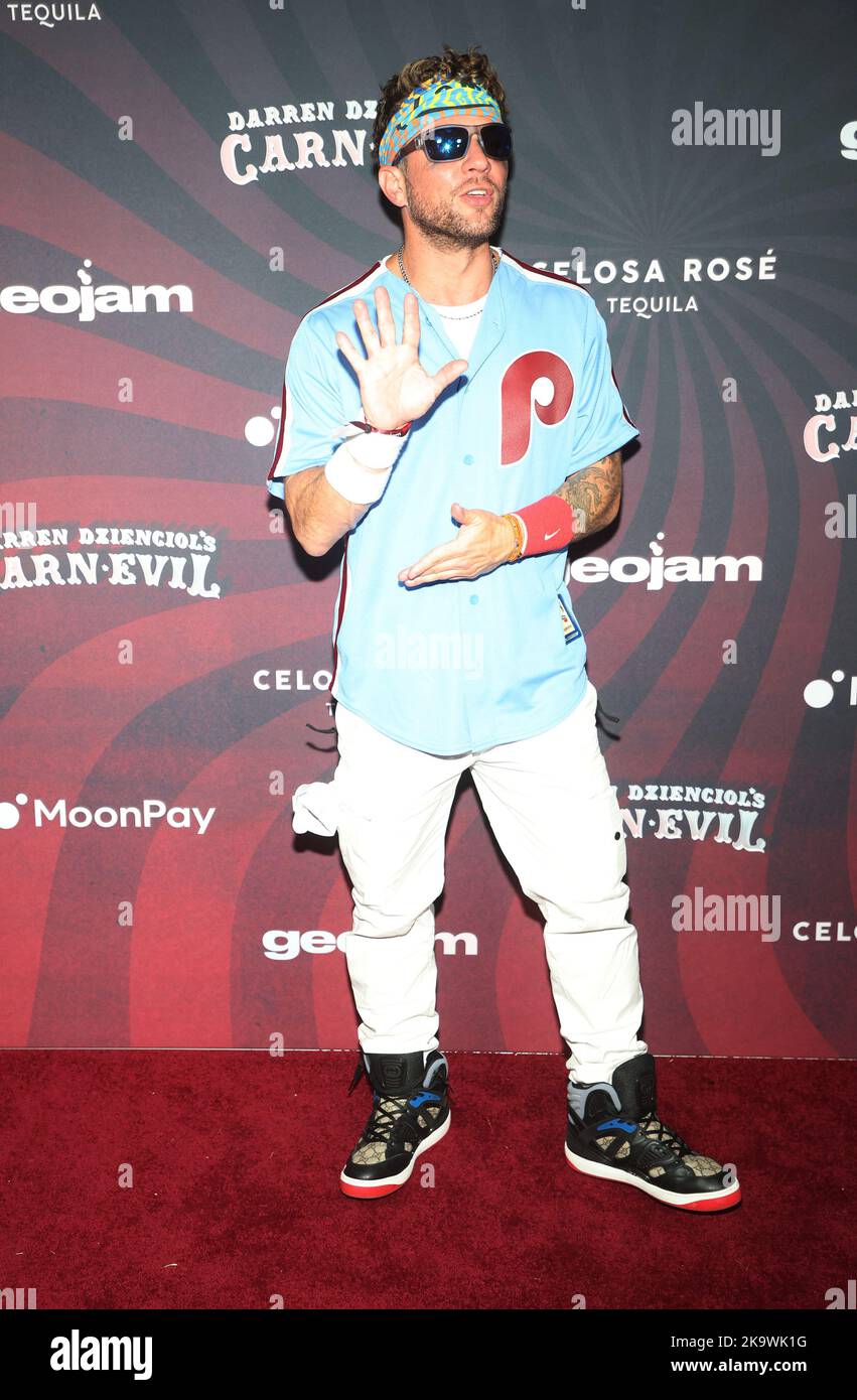 29 October 2022 -Los Angeles, California - Ryan Phillippe Darren ...