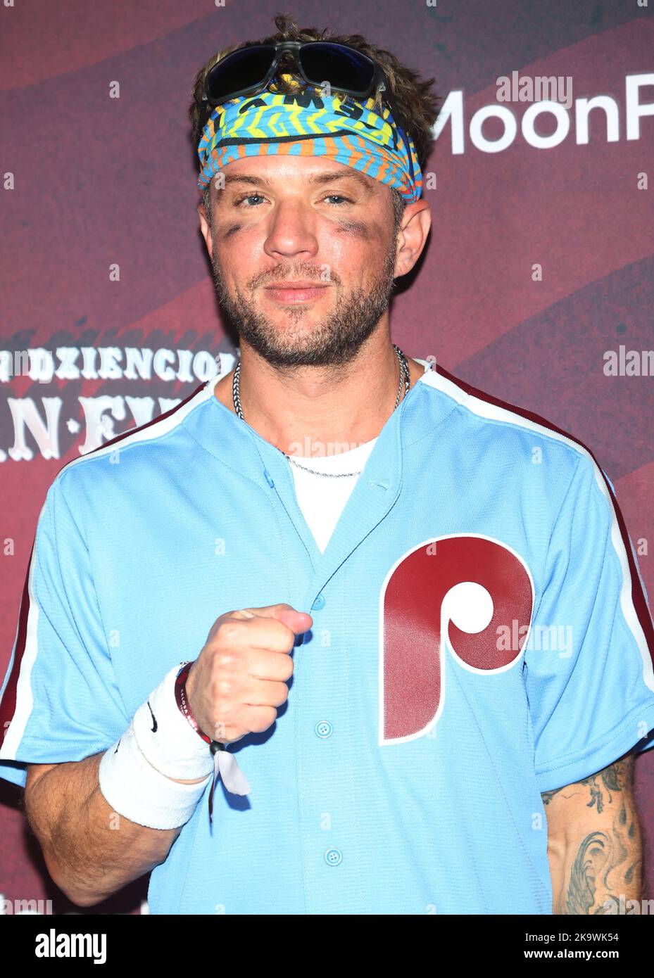 Los Angeles, Ca. 29th Oct, 2022. Ryan Phillippe at the Darren Dzienciol ...