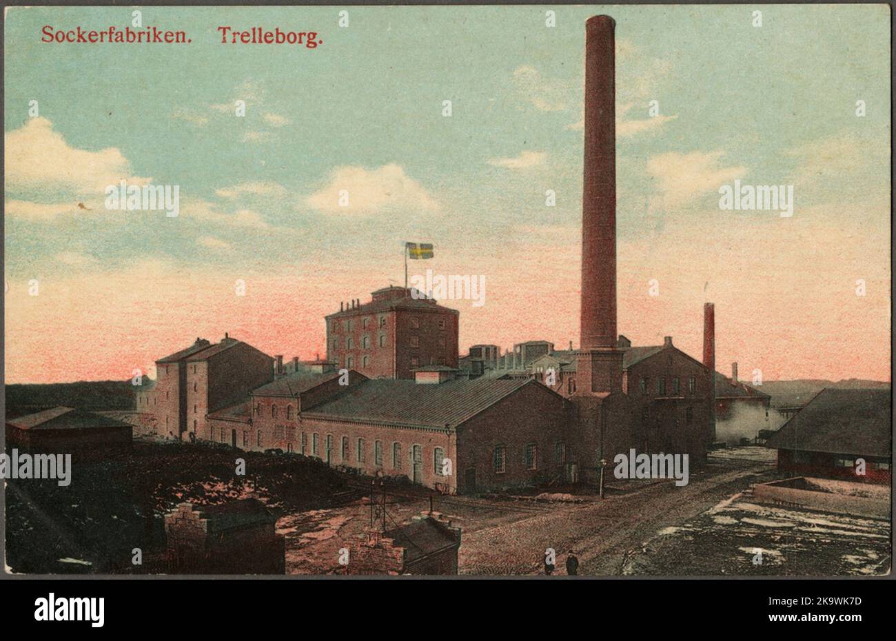 Trelleborg factory hi-res stock photography and images - Alamy