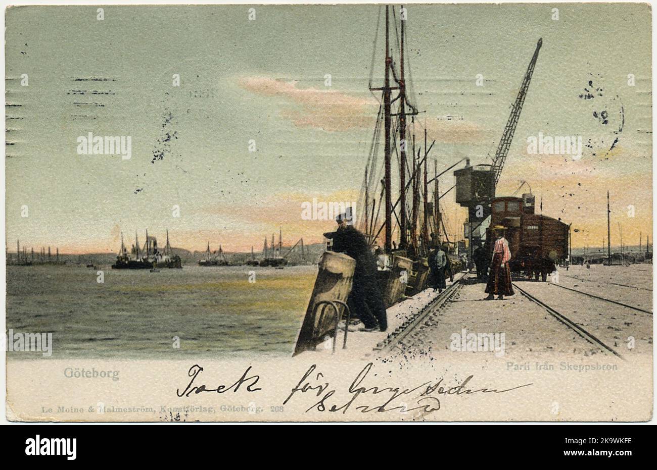 Skeppsbron in Gothenburg Stock Photo - Alamy