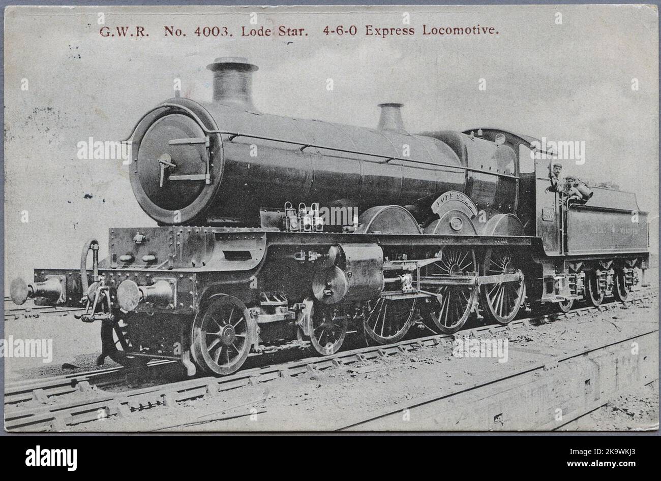 Great Western Railway, G.W.R. Star 4003 "Lode Star Stock Photo - Alamy