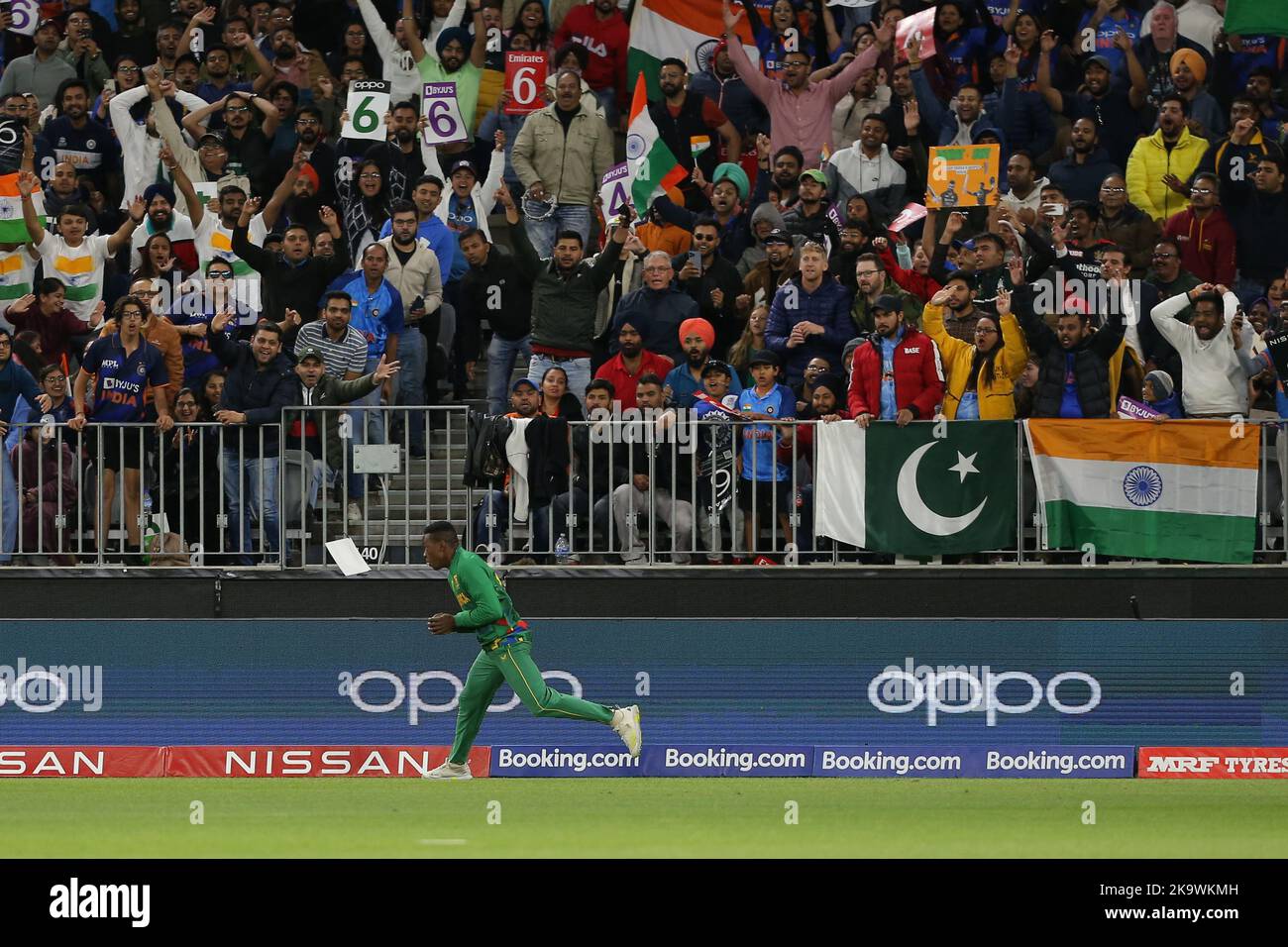 Perth Stadium, Perth, Austraila. 30th Oct, 2022. T20 international ...