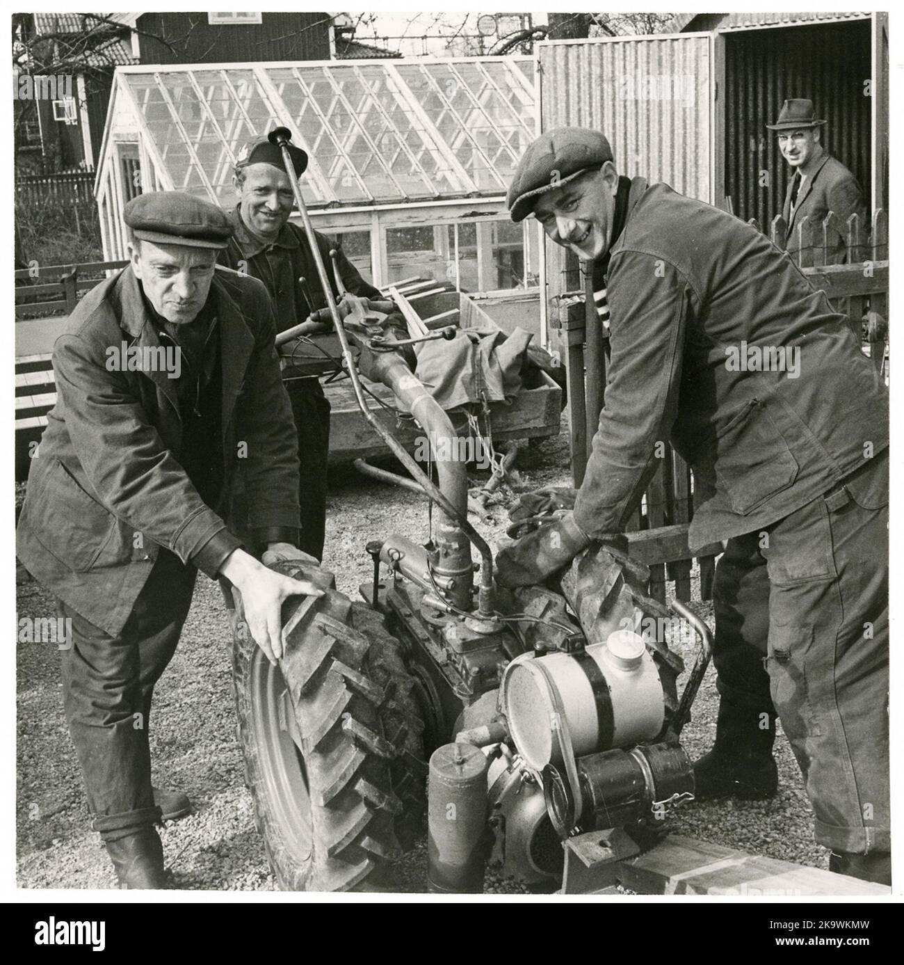 Station grounds Cut Out Stock Images & Pictures - Alamy