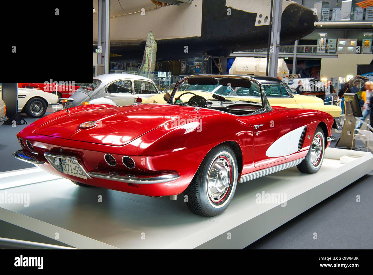 2022 Corvette Red Convertible