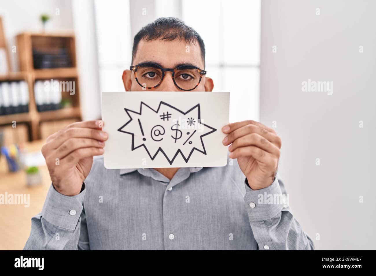 Swearing banner hi-res stock photography and images - Alamy