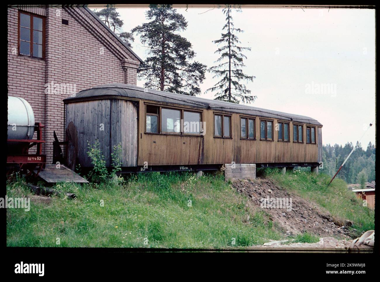Converted rail car hi-res stock photography and images - Alamy