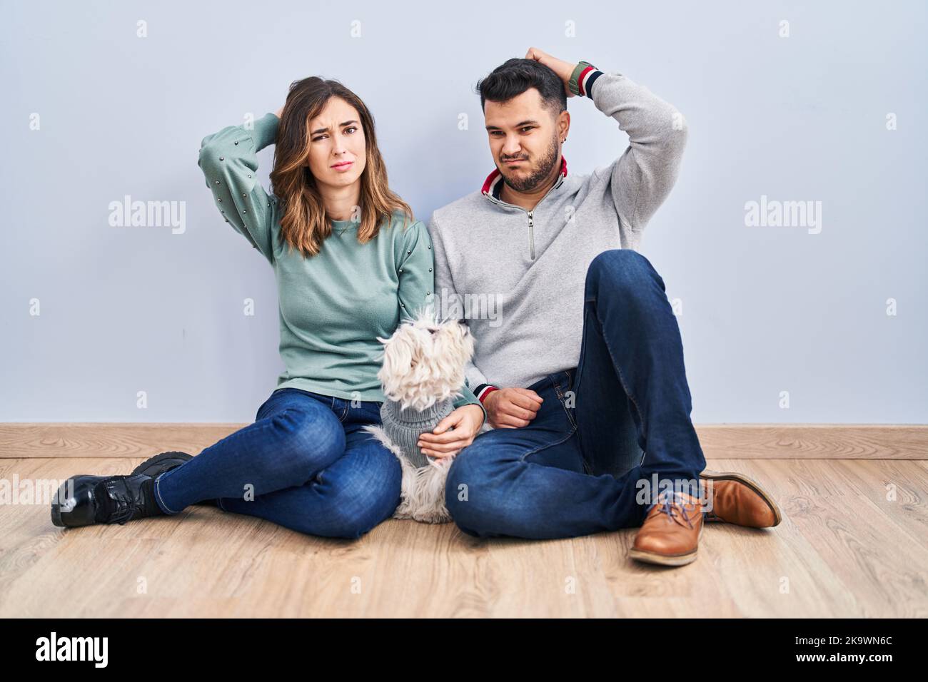 Doubtful dog hi-res stock photography and images - Alamy