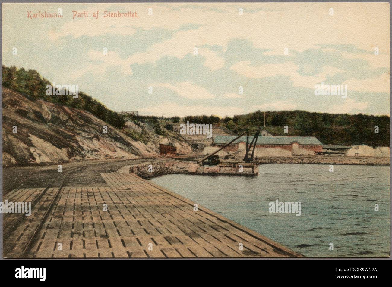 Karlshamn port hi-res stock photography and images - Alamy