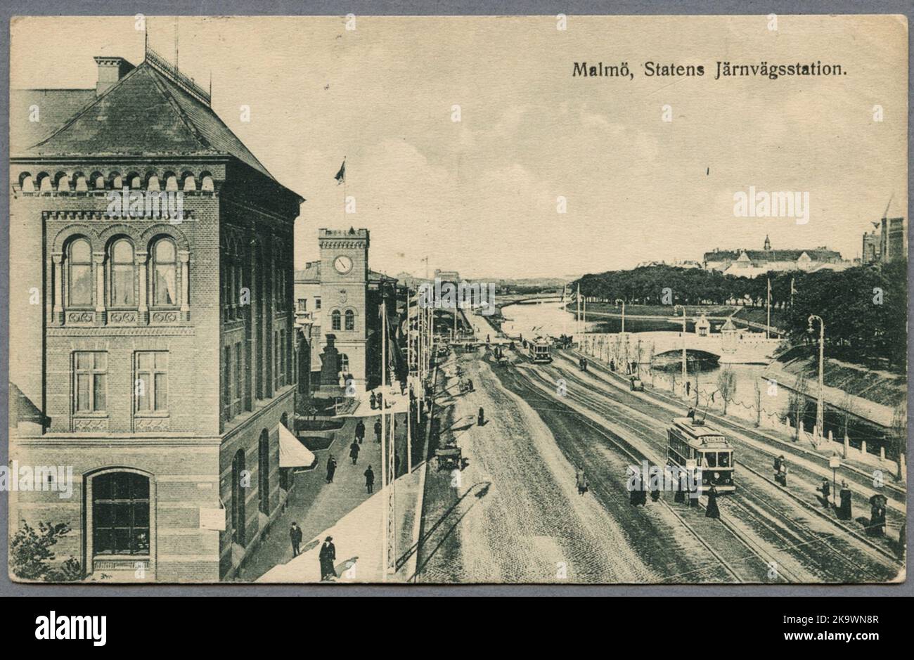 Malmö Central Station Stock Photo - Alamy