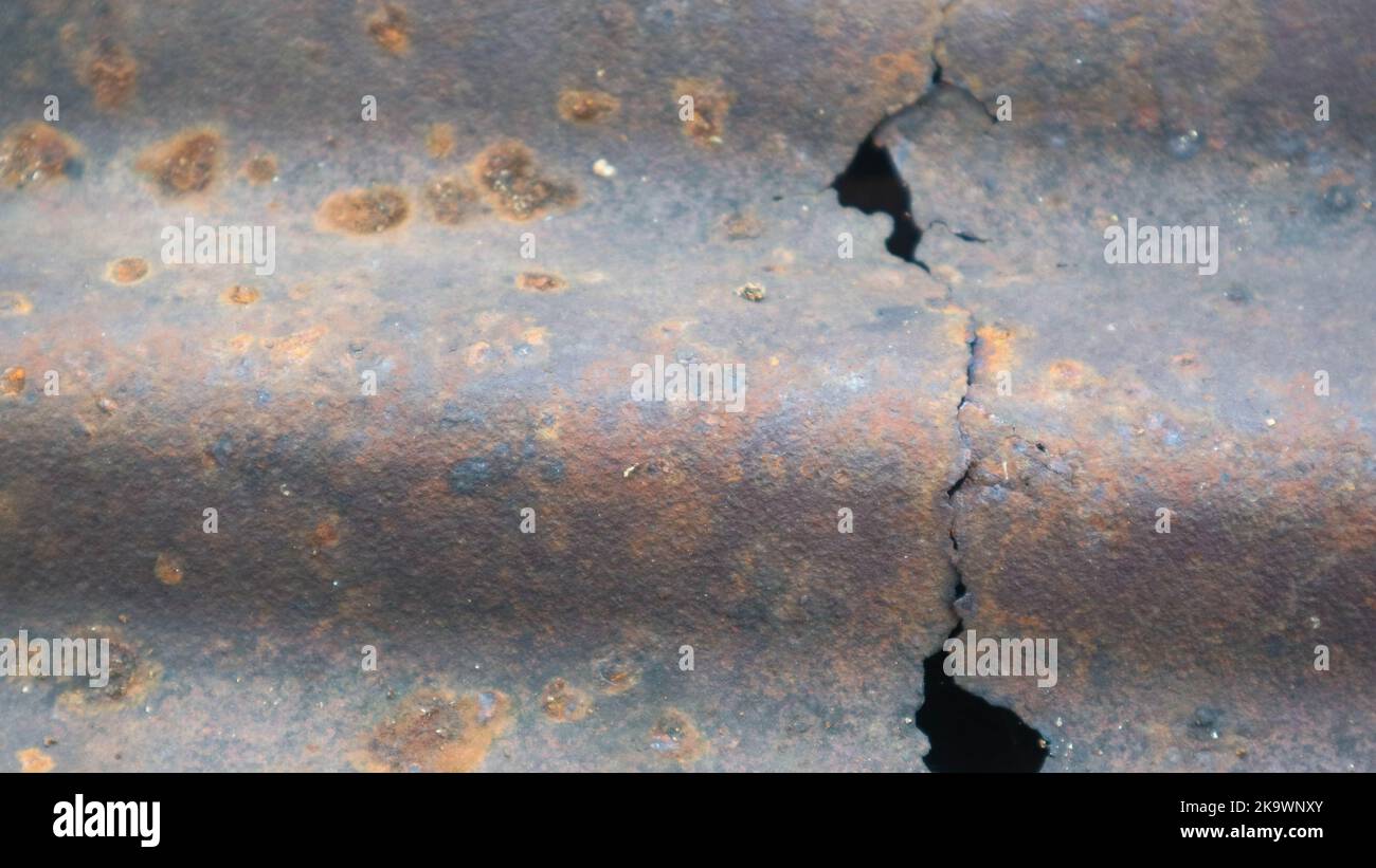 rusty tin roof as background Stock Photo - Alamy