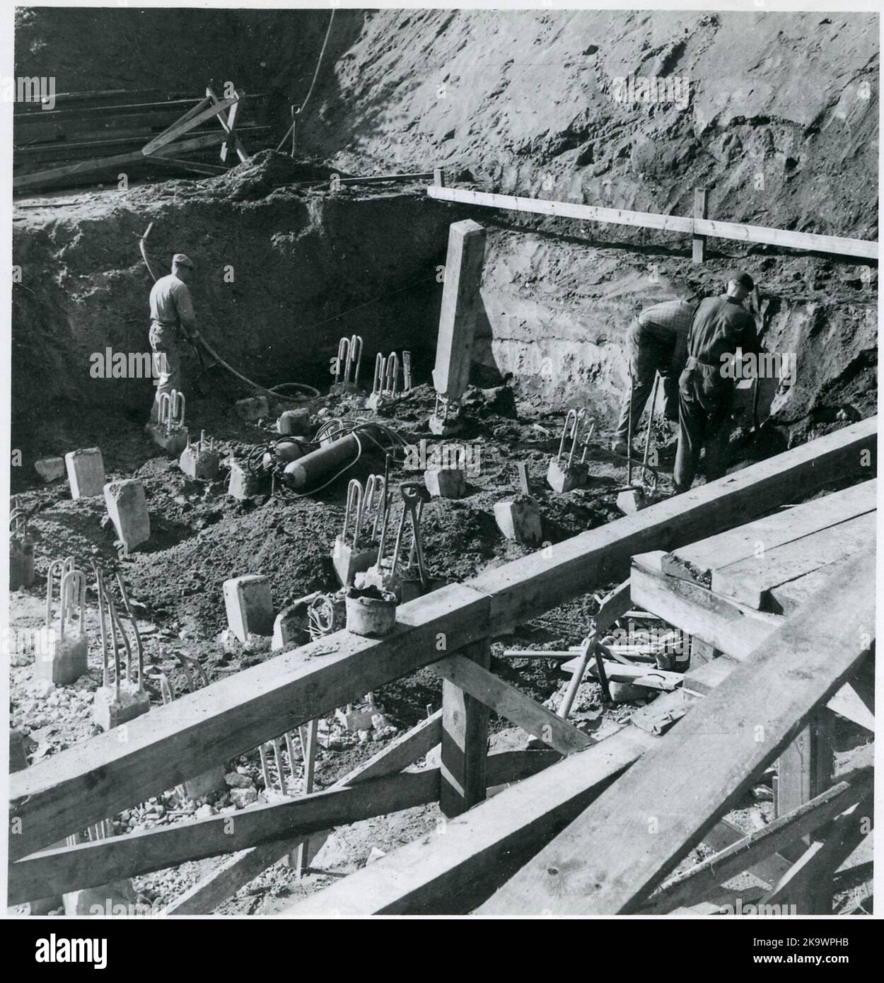 Piling work hi-res stock photography and images - Alamy