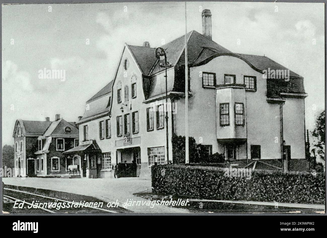 The station was built in 1879.Pingston's morning in 1910, the station ...