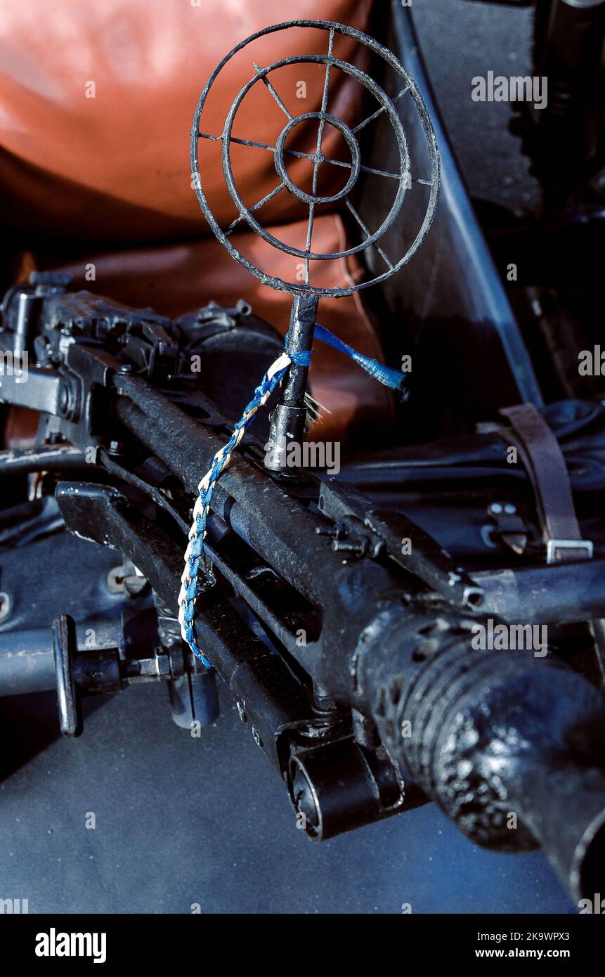 Old Tricar, Three-Wheeled Gray Motorcycle With A Sidecar Of German ...
