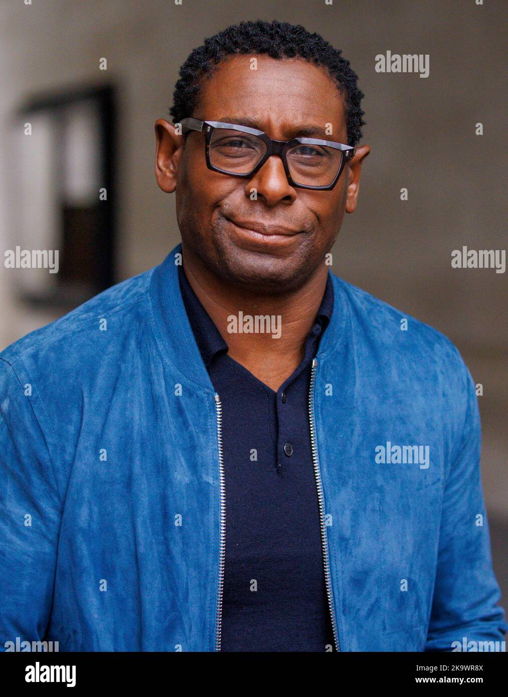 London, UK. 30th Oct, 2022. David Harewood, actor, at the BBC for Sunday with Laura Kuenssberg ...