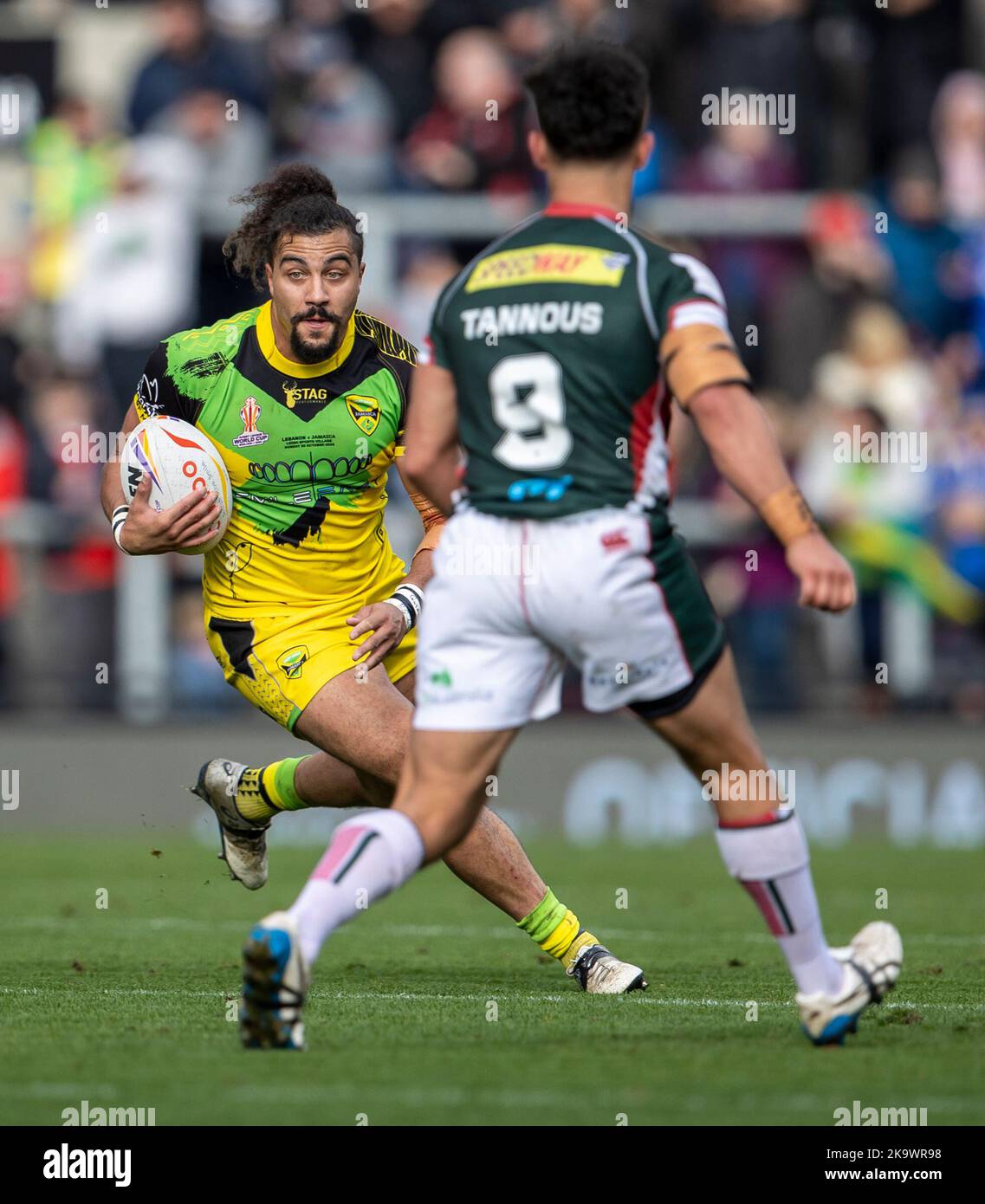 30th October 2022; Leigh Sports Village, Leigh, Greater Manchester ...