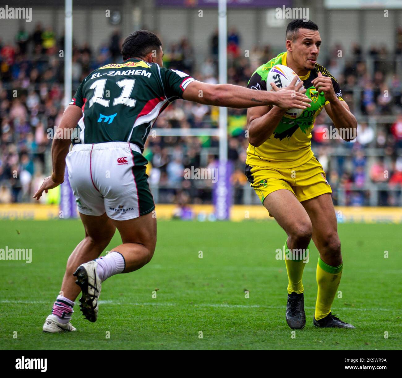 30th October 2022; Leigh Sports Village, Leigh, Greater Manchester ...