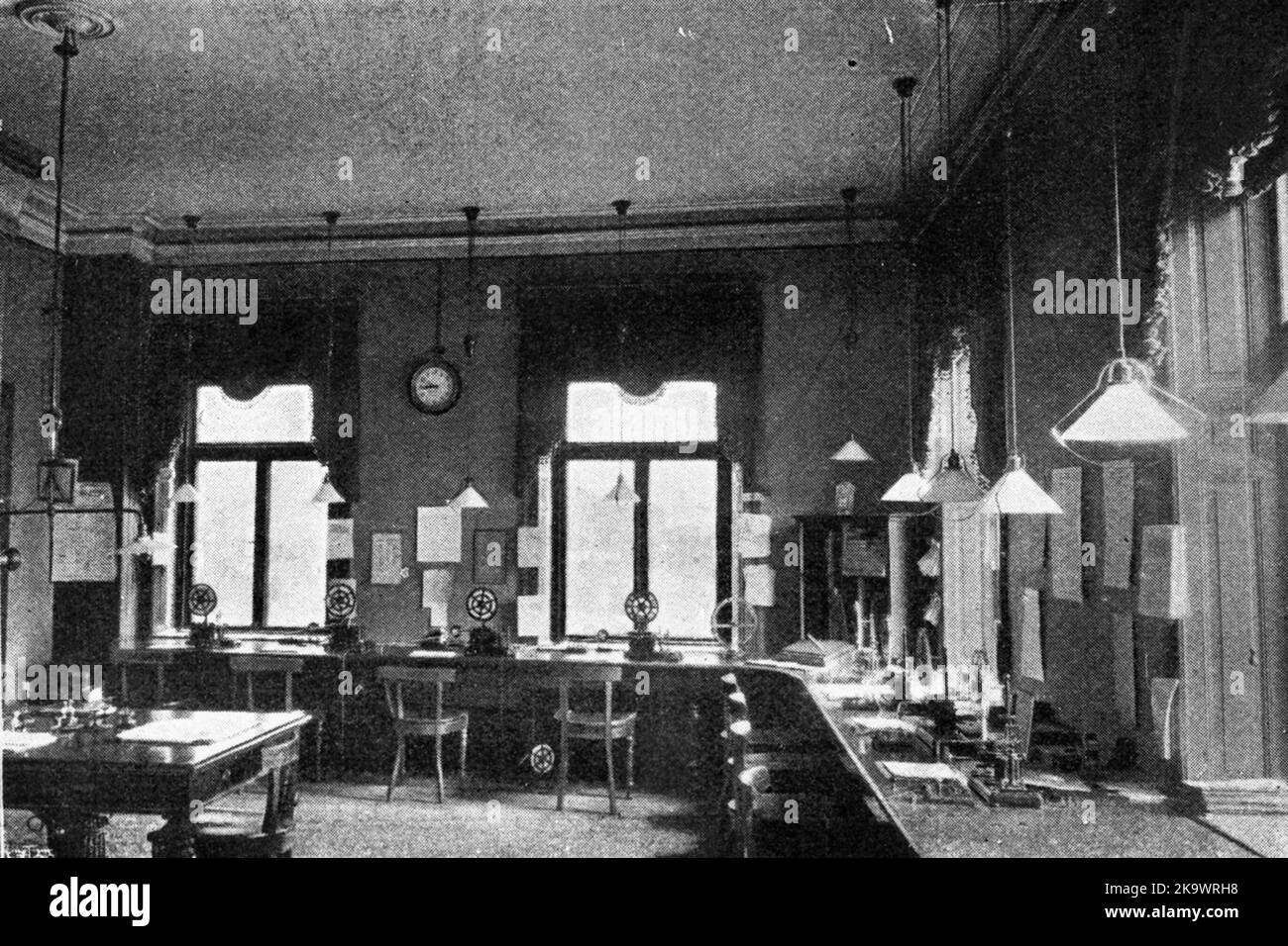 Central telegraph station hi-res stock photography and images - Alamy