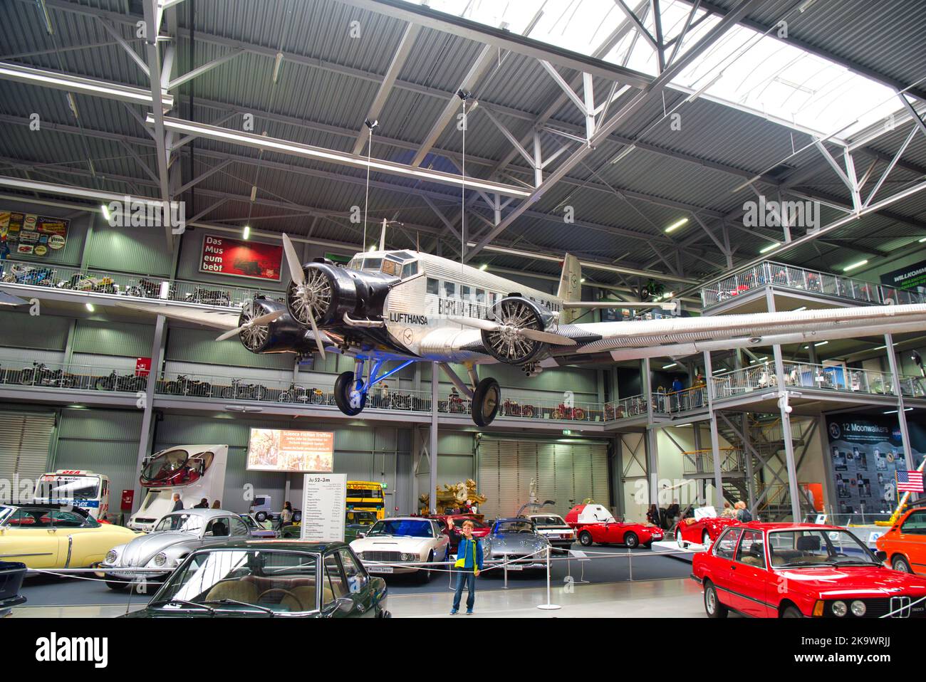 Junkers d i aircraft hi-res stock photography and images - Alamy