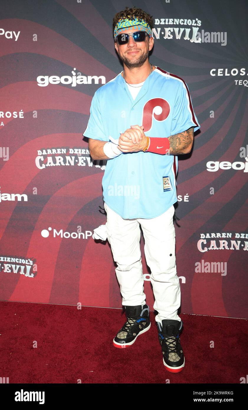 29 October 2022 -Los Angeles, California - Ryan Phillippe Darren ...