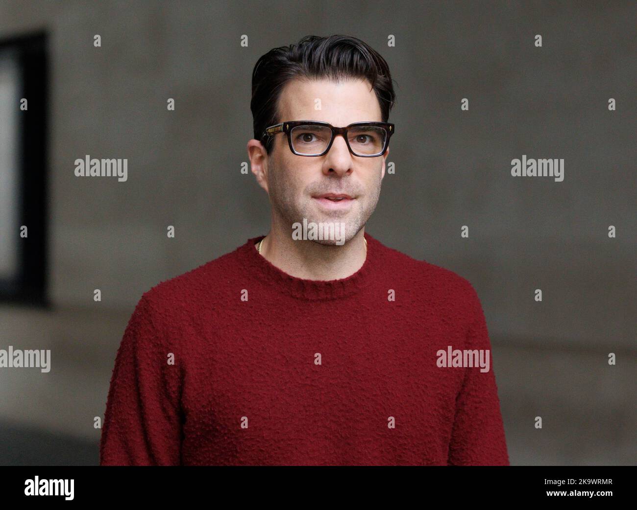 London, UK. 30th Oct, 2022. Zachary Quinto, American actor and film ...