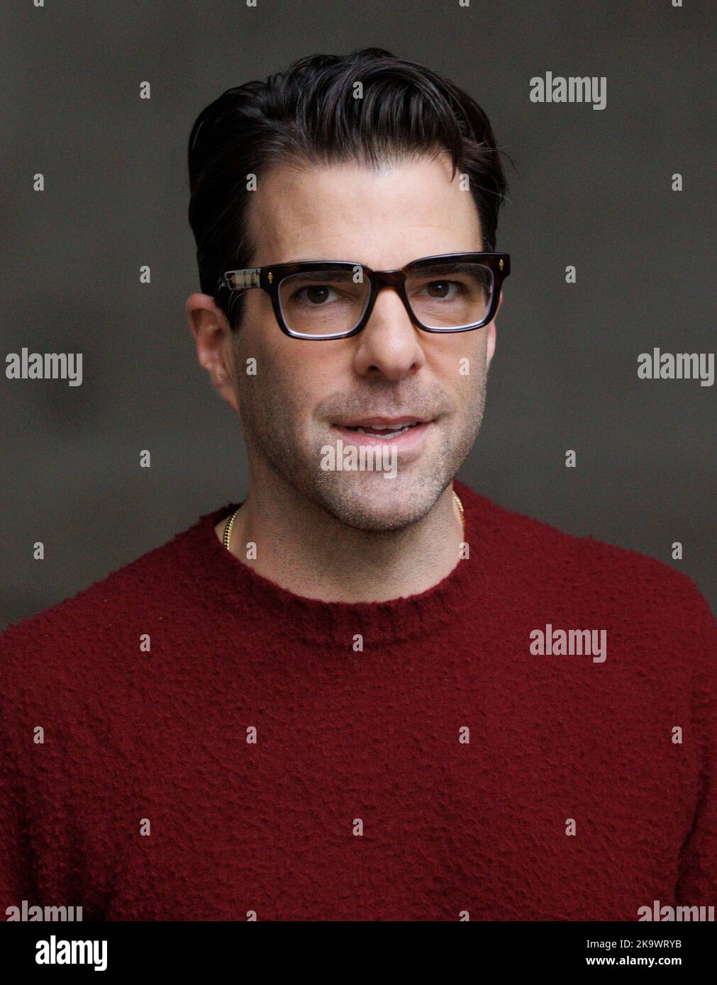 London, UK. 30th Oct, 2022. Zachary Quinto, American actor and film ...