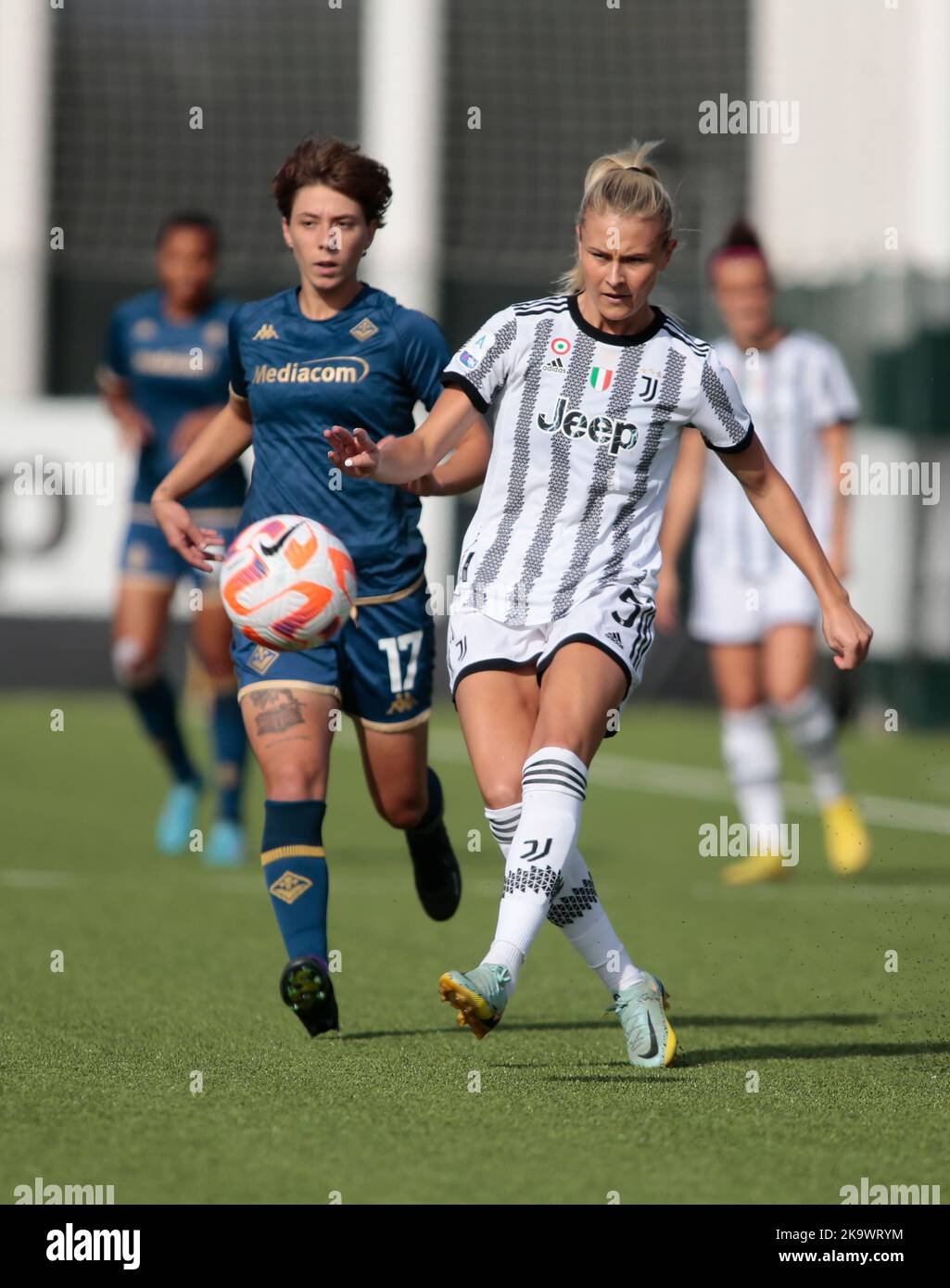 Turin, Italy. 30th Oct, 2022. Amanda Nilden of Juventus Women during ...