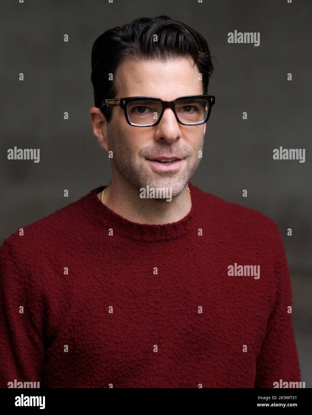 London, UK. 30th Oct, 2022. Zachary Quinto, American actor and film ...