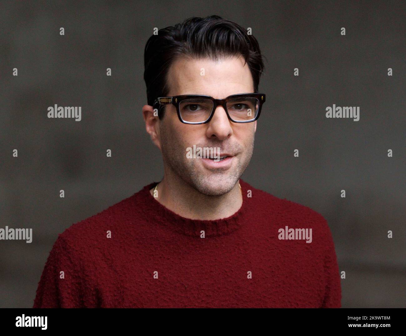 London, UK. 30th Oct, 2022. Zachary Quinto, American actor and film ...