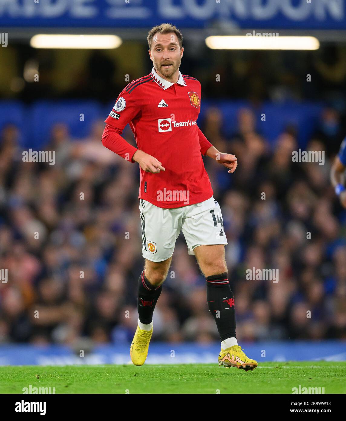 22 Oct 2022 - Chelsea v Manchester United - Premier League - Stamford ...