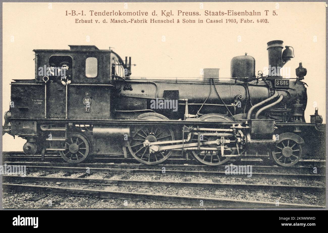 Prussian state railway hi-res stock photography and images - Alamy