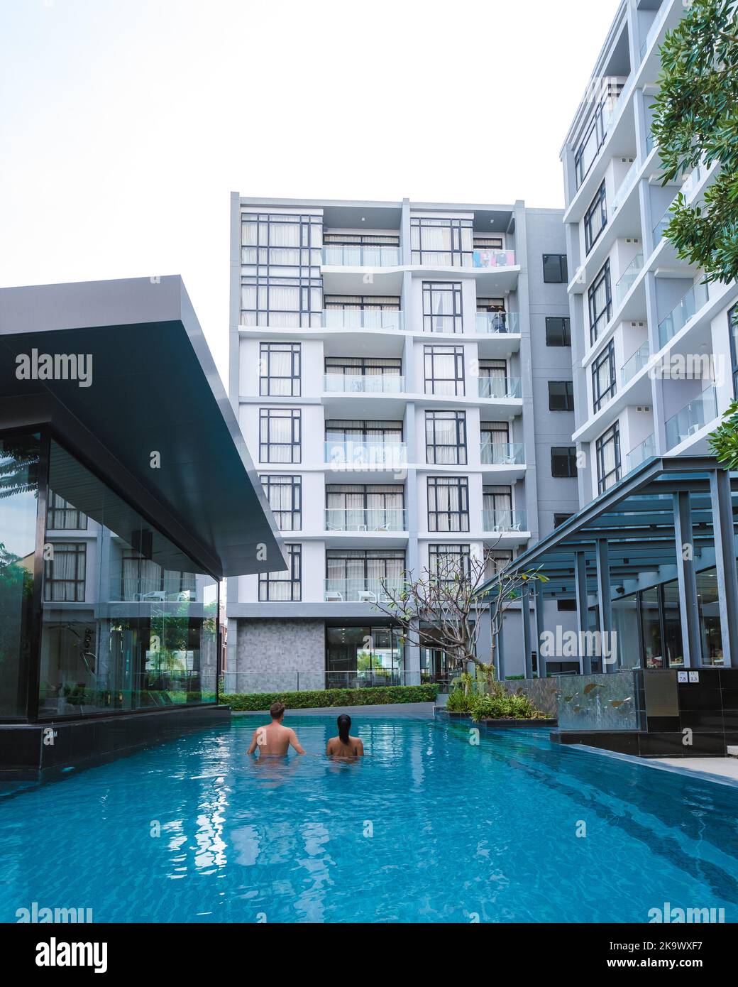 Living in pattaya hi-res stock photography and images - Alamy