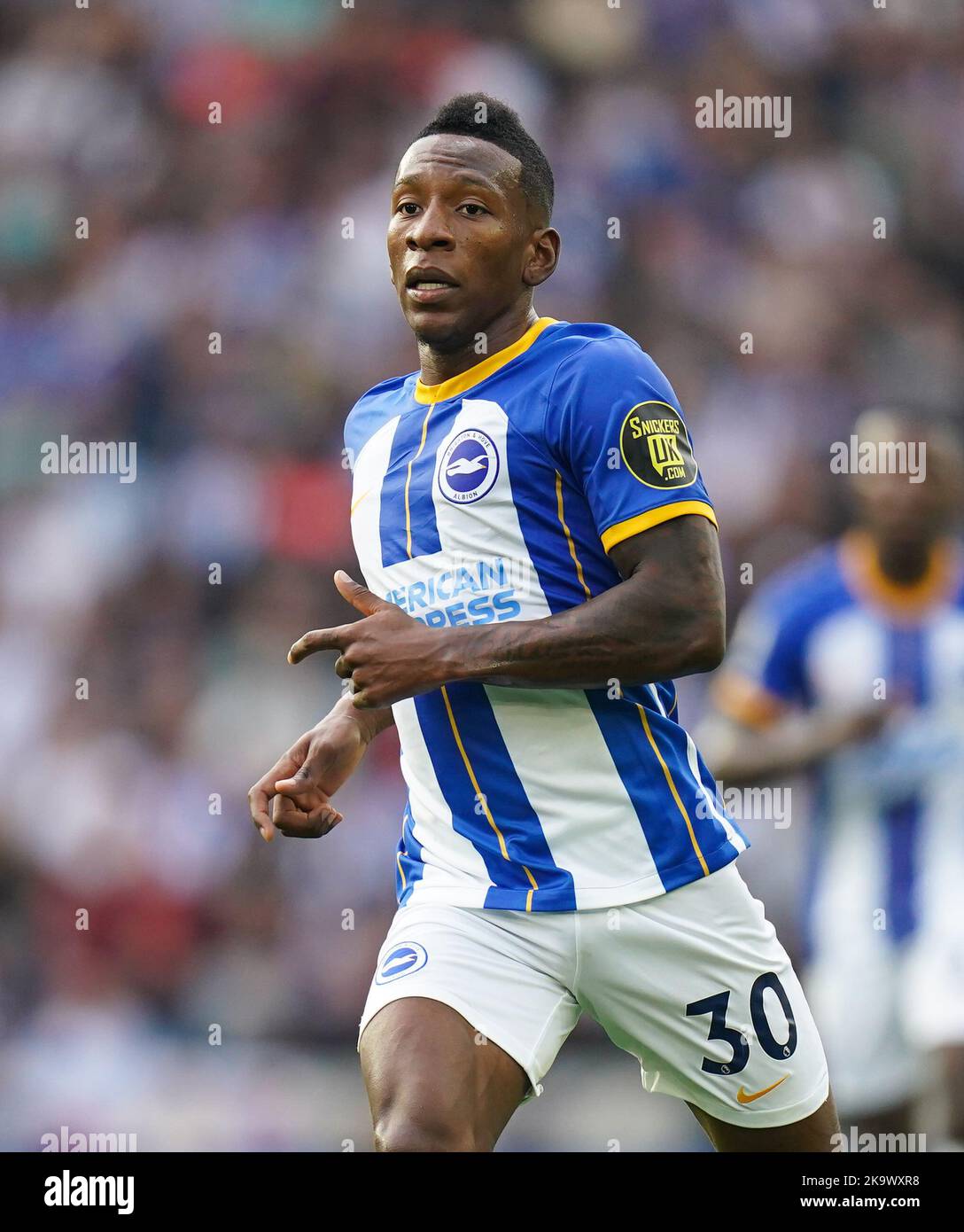 Pervis estupinan football hi-res stock photography and images - Alamy